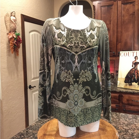 Attitudes by Renee | Tops | Attitudes By Renee Collection Semi ...